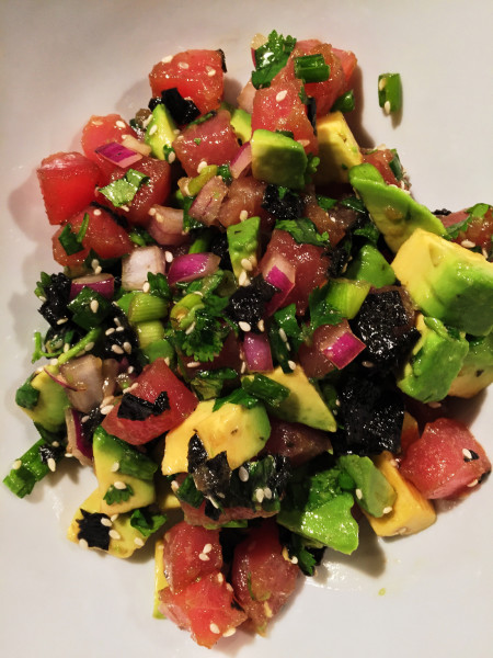 Hawaiian Tuna Poke – Farm Infused
